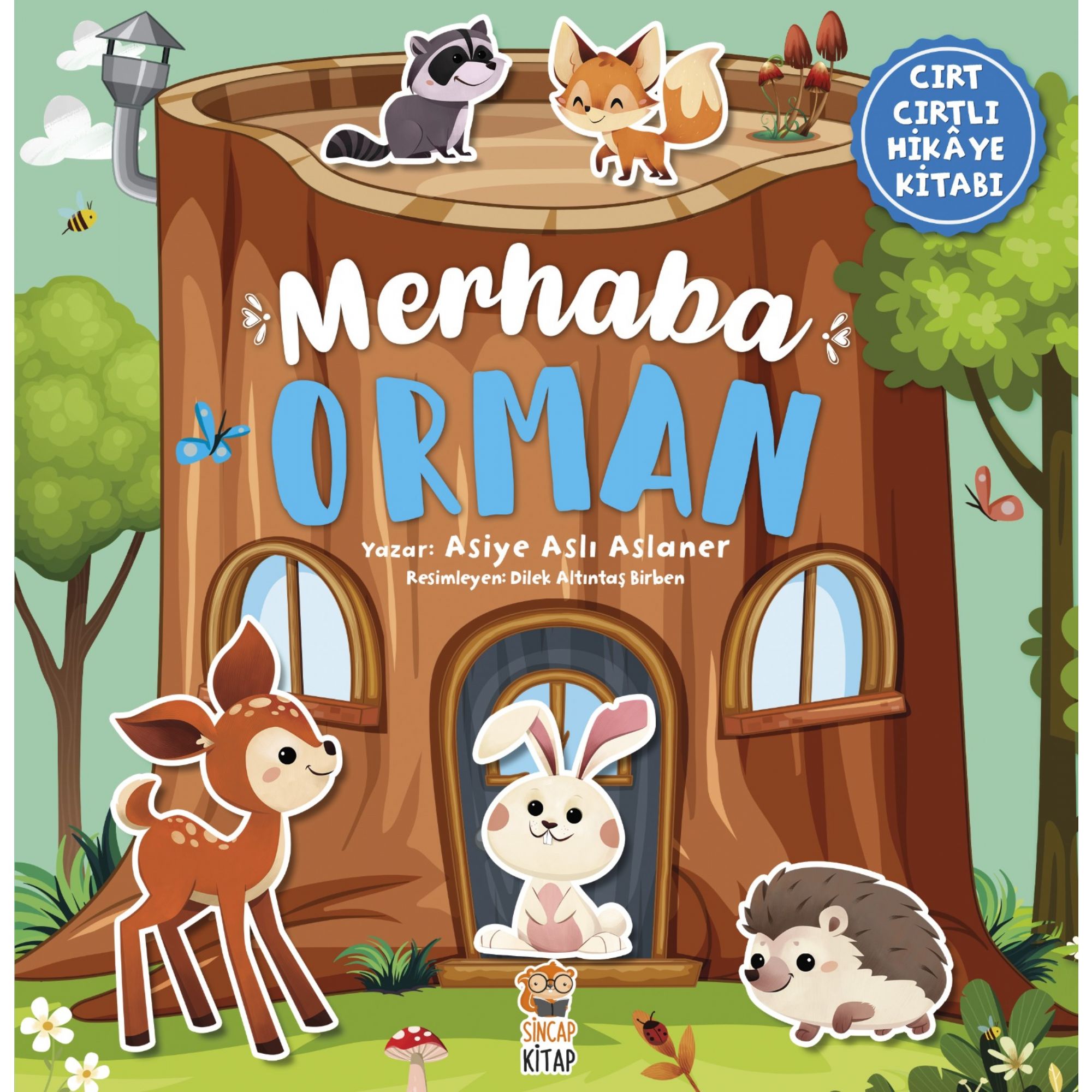 MERHABA ORMAN | Okul öncesi Kitap - cocukokur.com