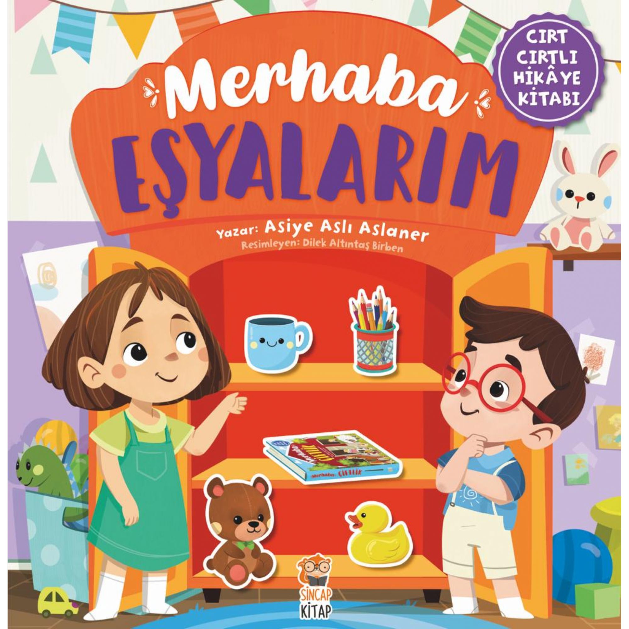 Merhaba Eşyalarım | Okul öncesi Kitap - cocukokur.com